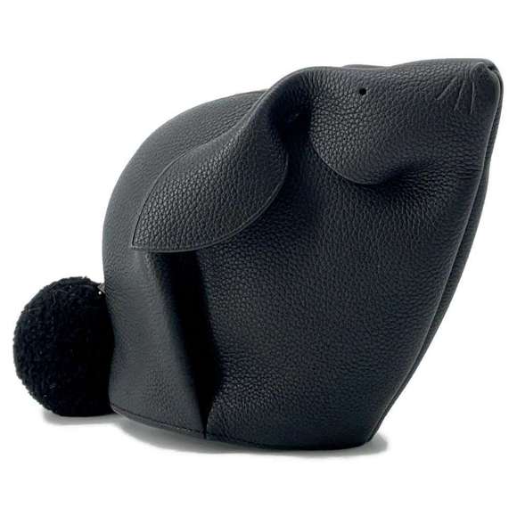 Loewe | Bags | Loewe Bag Bunny Shoulder Animal Black Rabbit | Poshmark